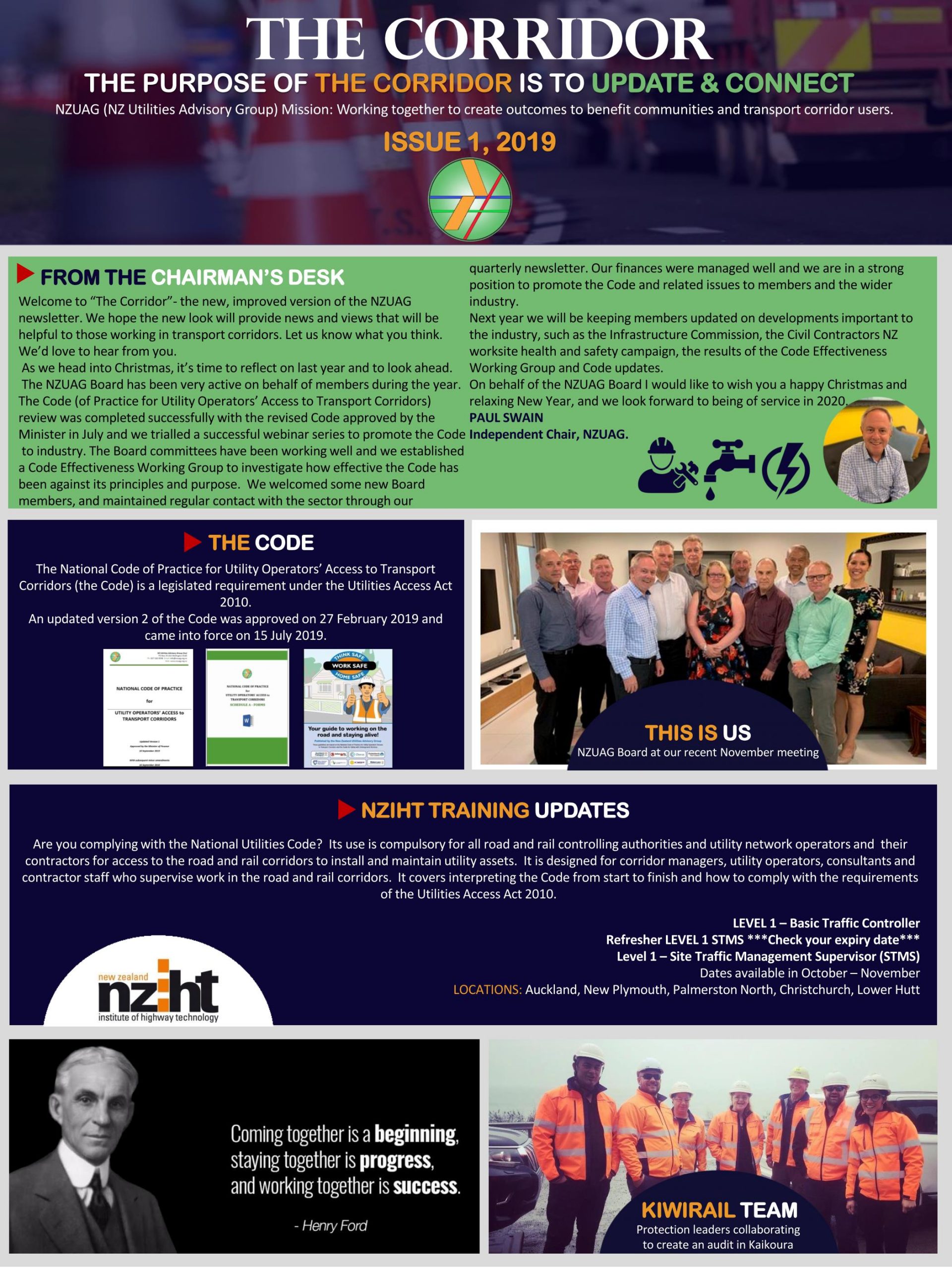 News – New Zealand Utilities Advisory Group (NZUAG) Inc