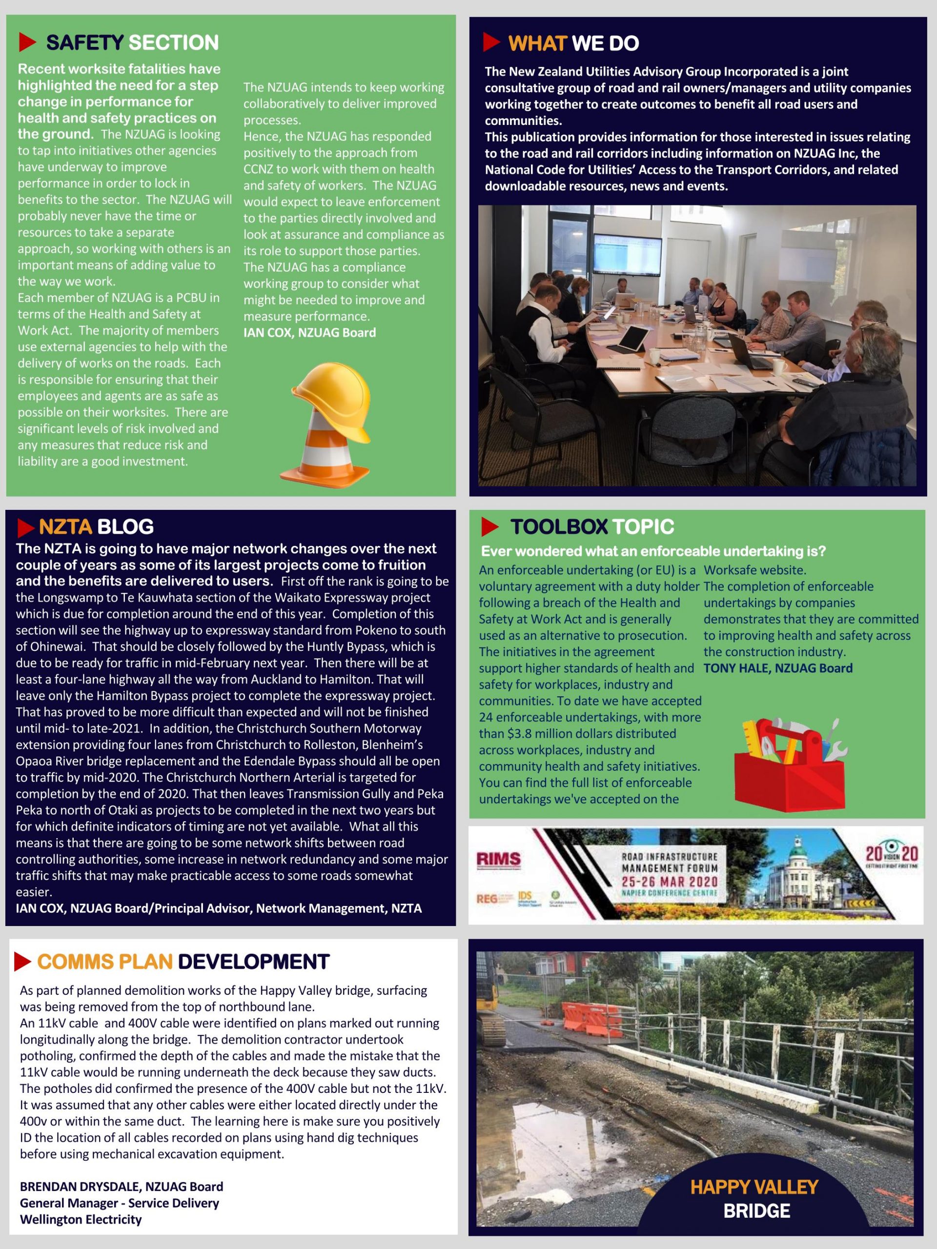 News - New Zealand Utilities Advisory Group (NZUAG) Inc